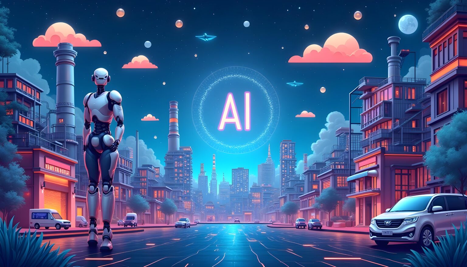 Les prévisions de l'intelligence artificielle pour 2025 : des transformations majeures à l ...